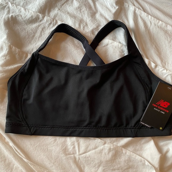 New Balance | Tops | New Balance Sports Bra | Poshmark